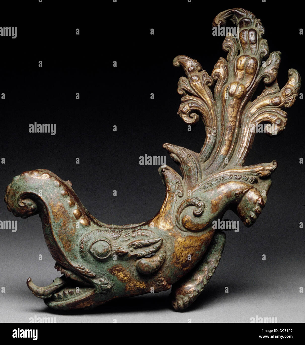 Mythical aquatic creature makara hi-res stock photography and images ...