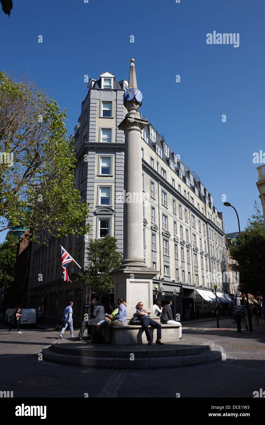 Sundials of london hi-res stock photography and images - Alamy