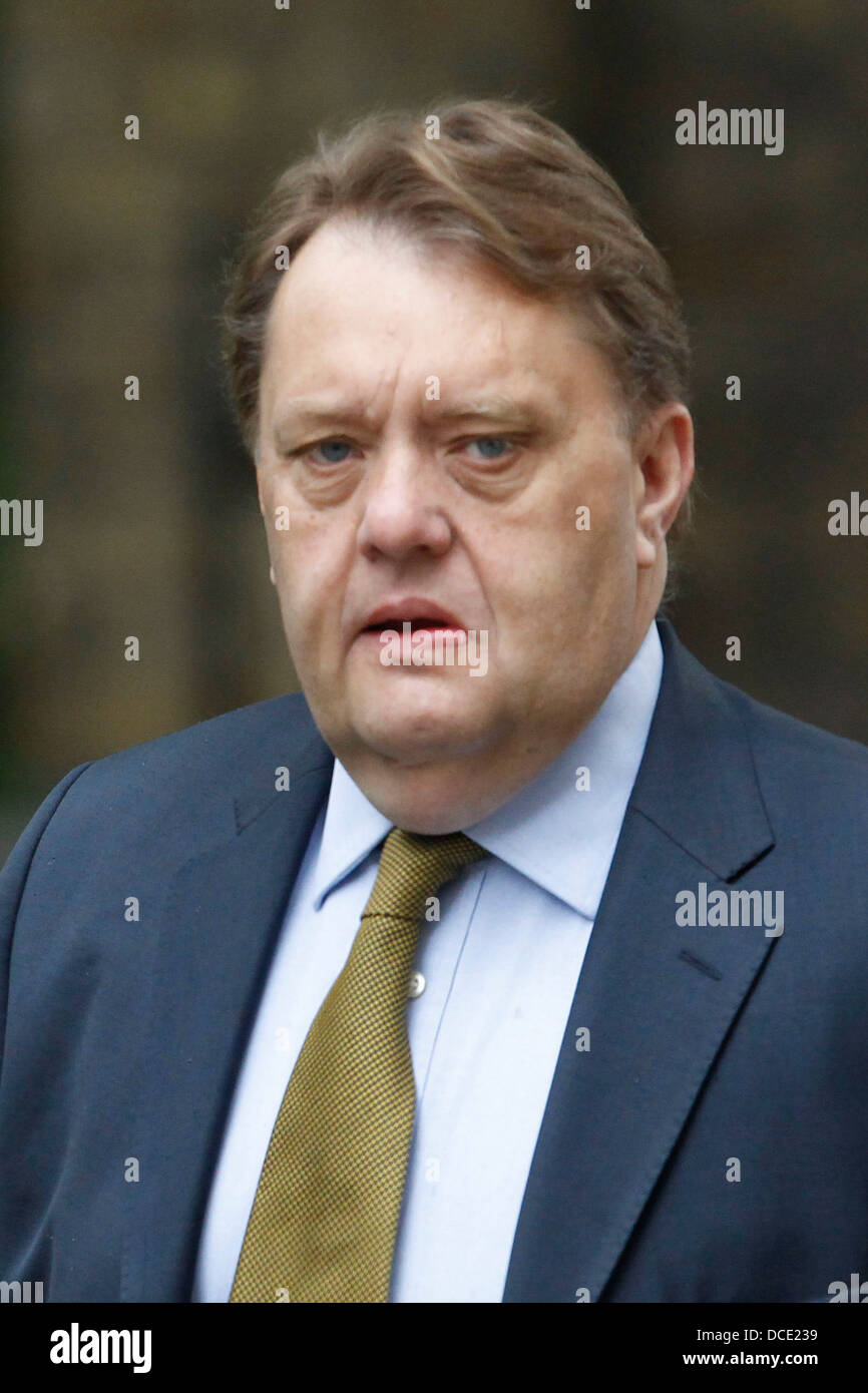 John Hayes MP Stock Photo - Alamy