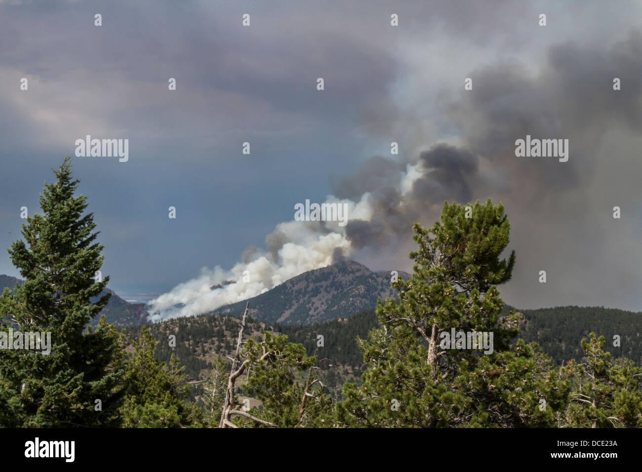Boulder wildfire hi-res stock photography and images - Alamy