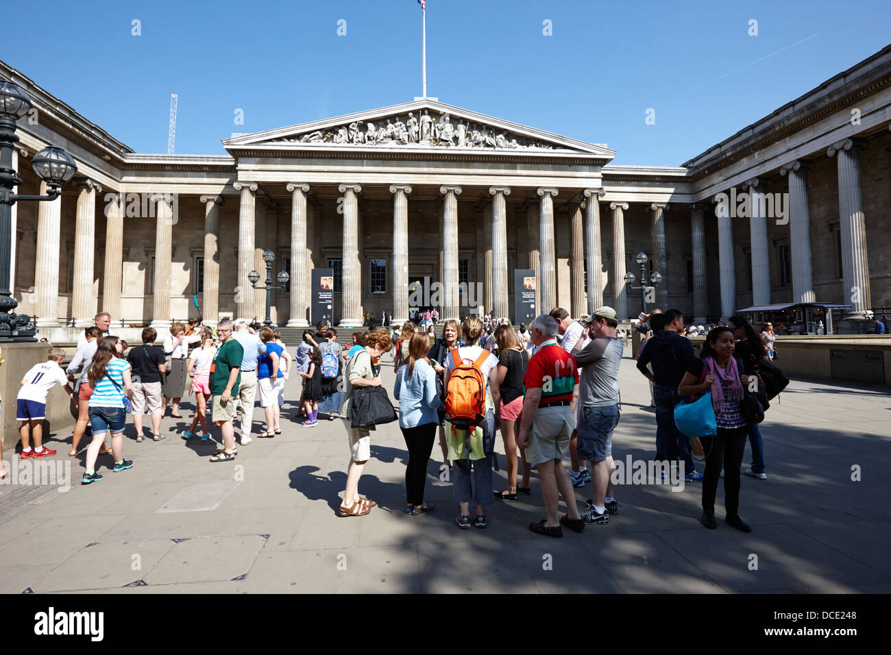 British museum london exterior hi-res stock photography and images - Alamy