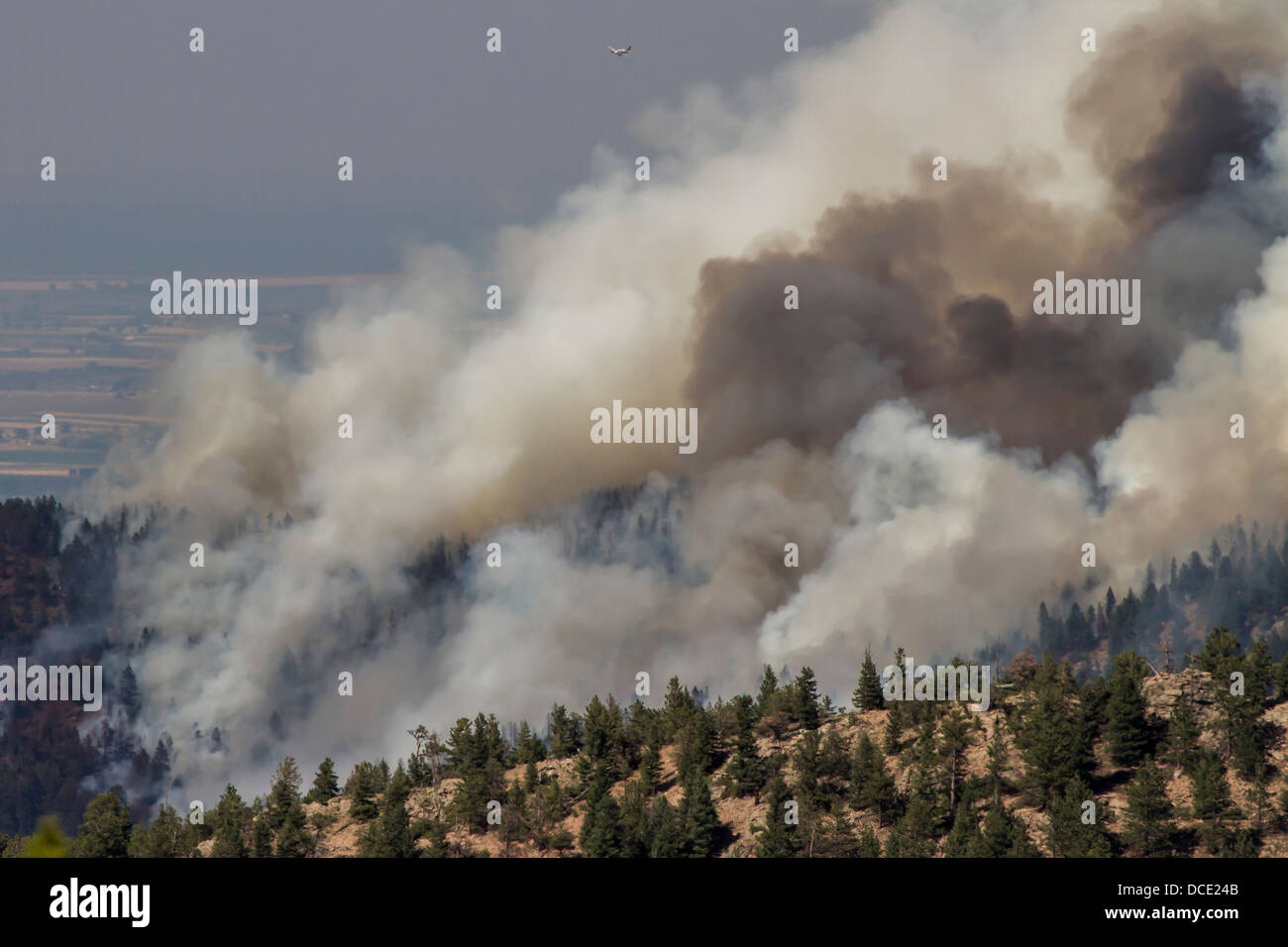 Boulder wildfire hi-res stock photography and images - Alamy