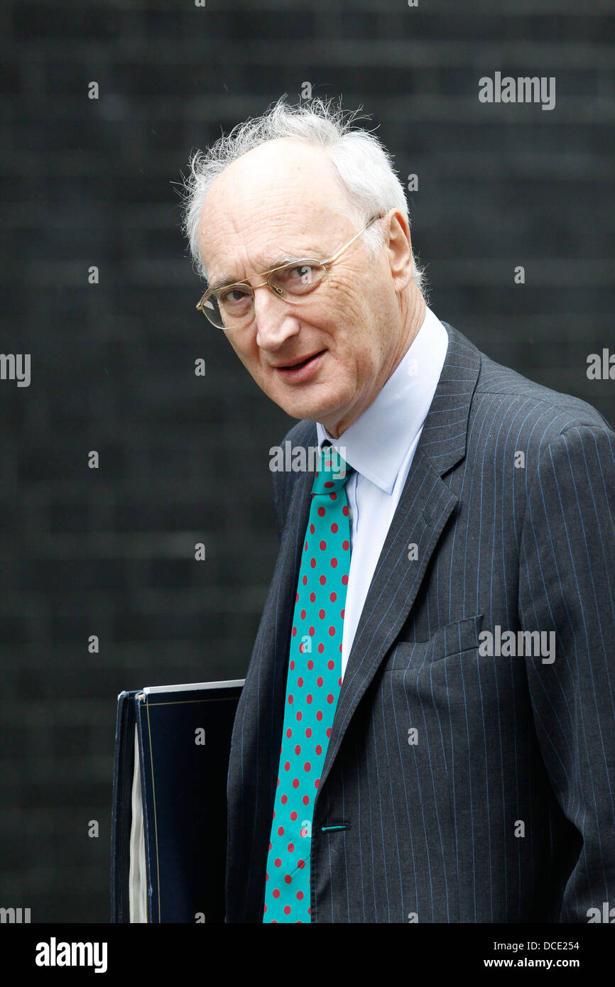 Sir George Young the chief whip Stock Photo - Alamy