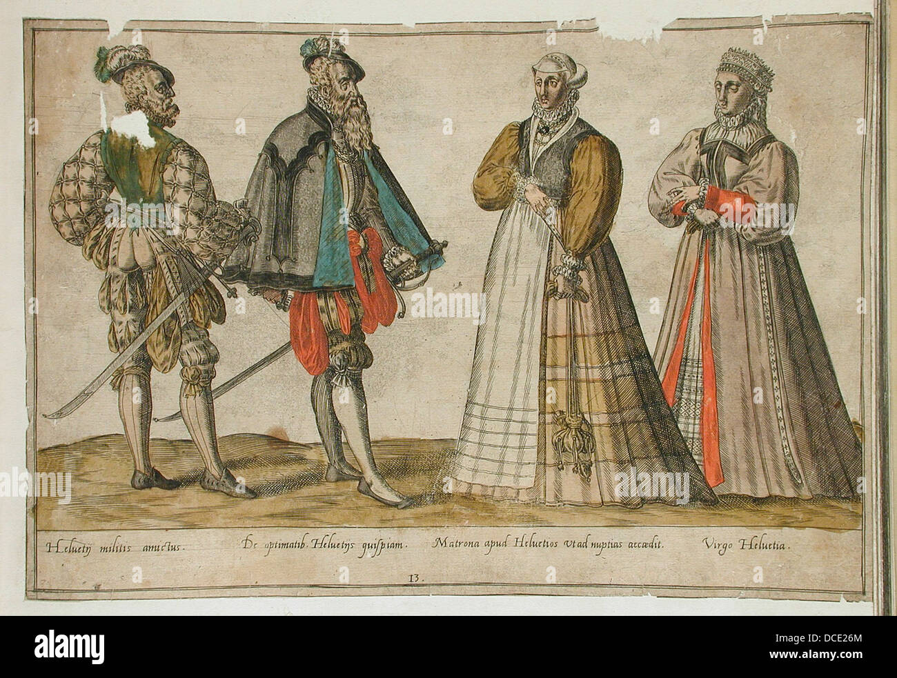 This artwork from the Los Angeles County Museum of Art is a depiction ...
