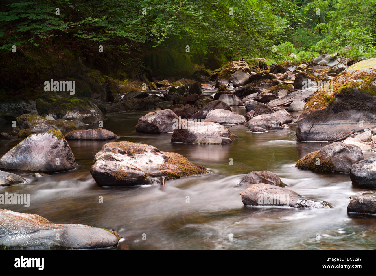 Long exposure river Stock Photo - Alamy