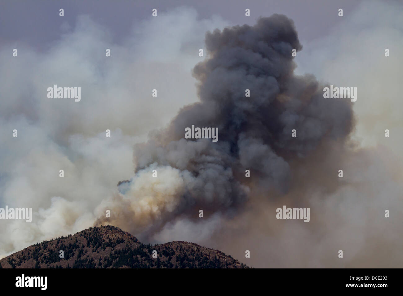 Boulder wildfire hi-res stock photography and images - Alamy