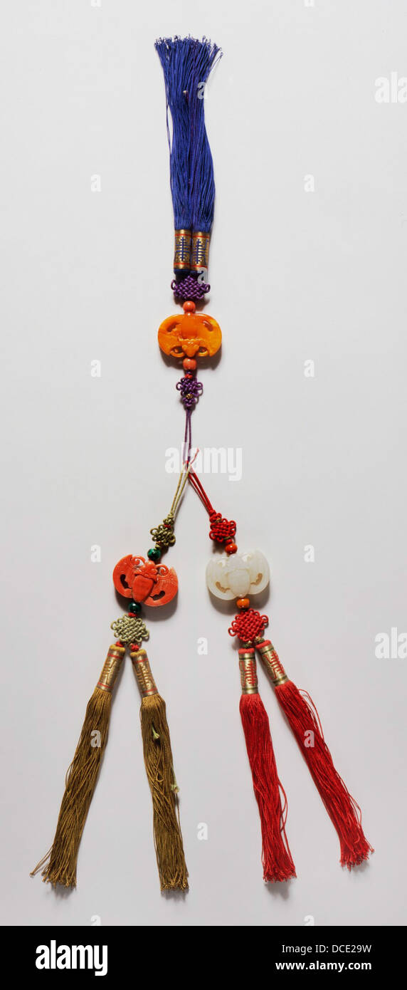 Korean norigae hi-res stock photography and images - Alamy