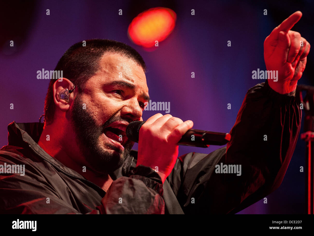 Alphaville Band Singer Marian Gold Stock Photos & Alphaville Band ...