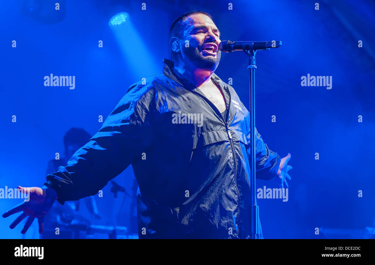 Alphaville singer marian gold in hi-res stock photography and images ...