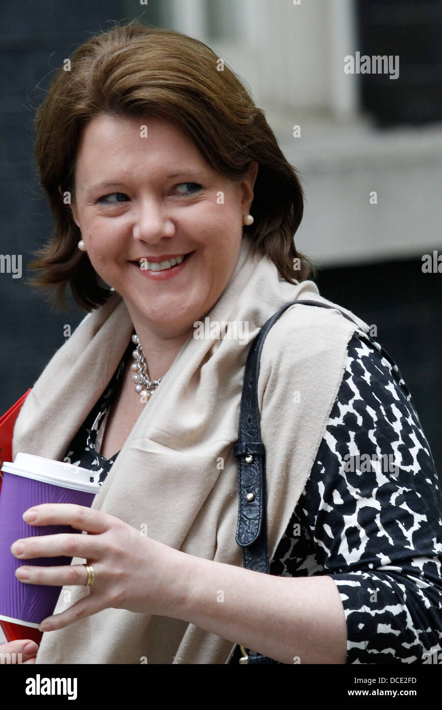 Culture Secretary Maria Miller Stock Photo - Alamy
