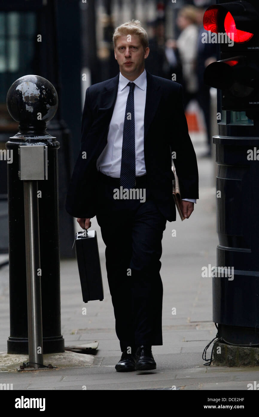 Jo Johnson the brother of Boris Mayor of London Stock Photo - Alamy