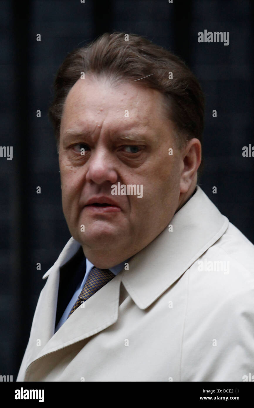 John Hayes MP Stock Photo - Alamy