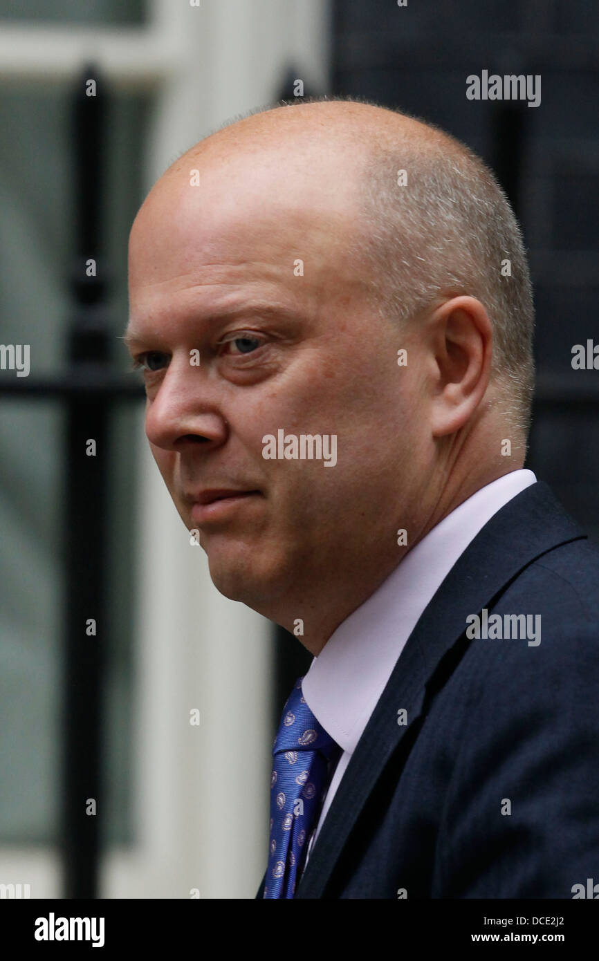 Justice Secretary Chris Grayling Stock Photo - Alamy