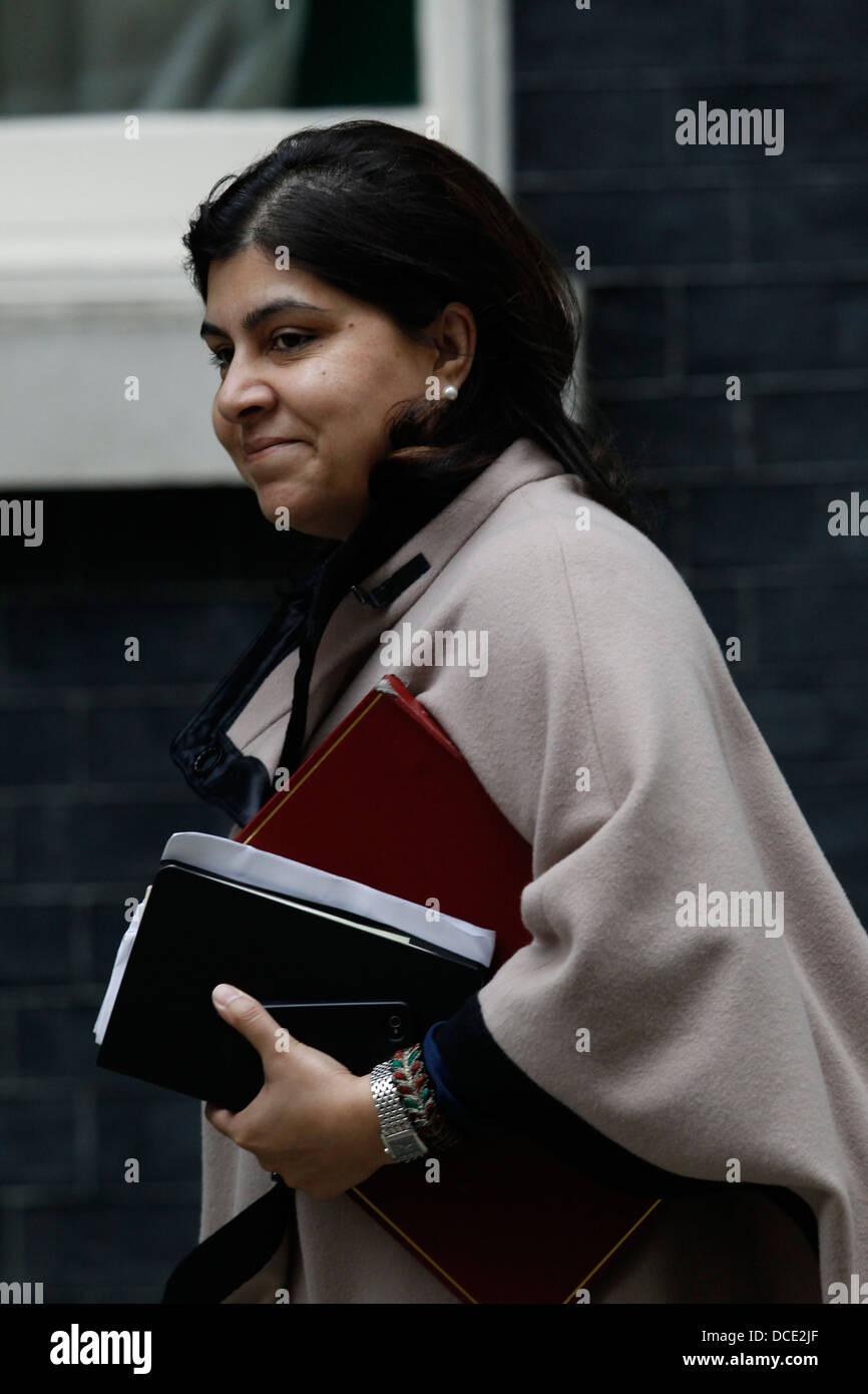 Baroness warsi hi-res stock photography and images - Alamy