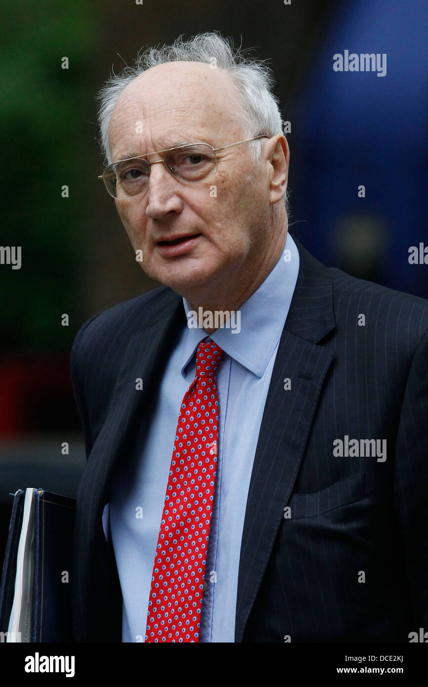 Sir George Young the chief whip Stock Photo - Alamy