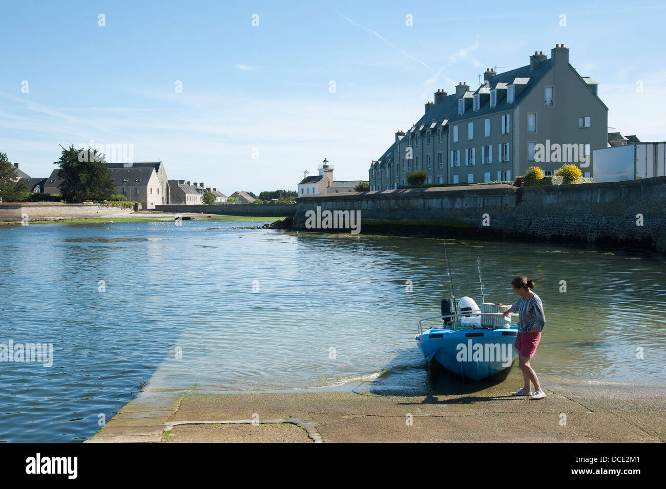 Barfleur normandy hi-res stock photography and images - Alamy