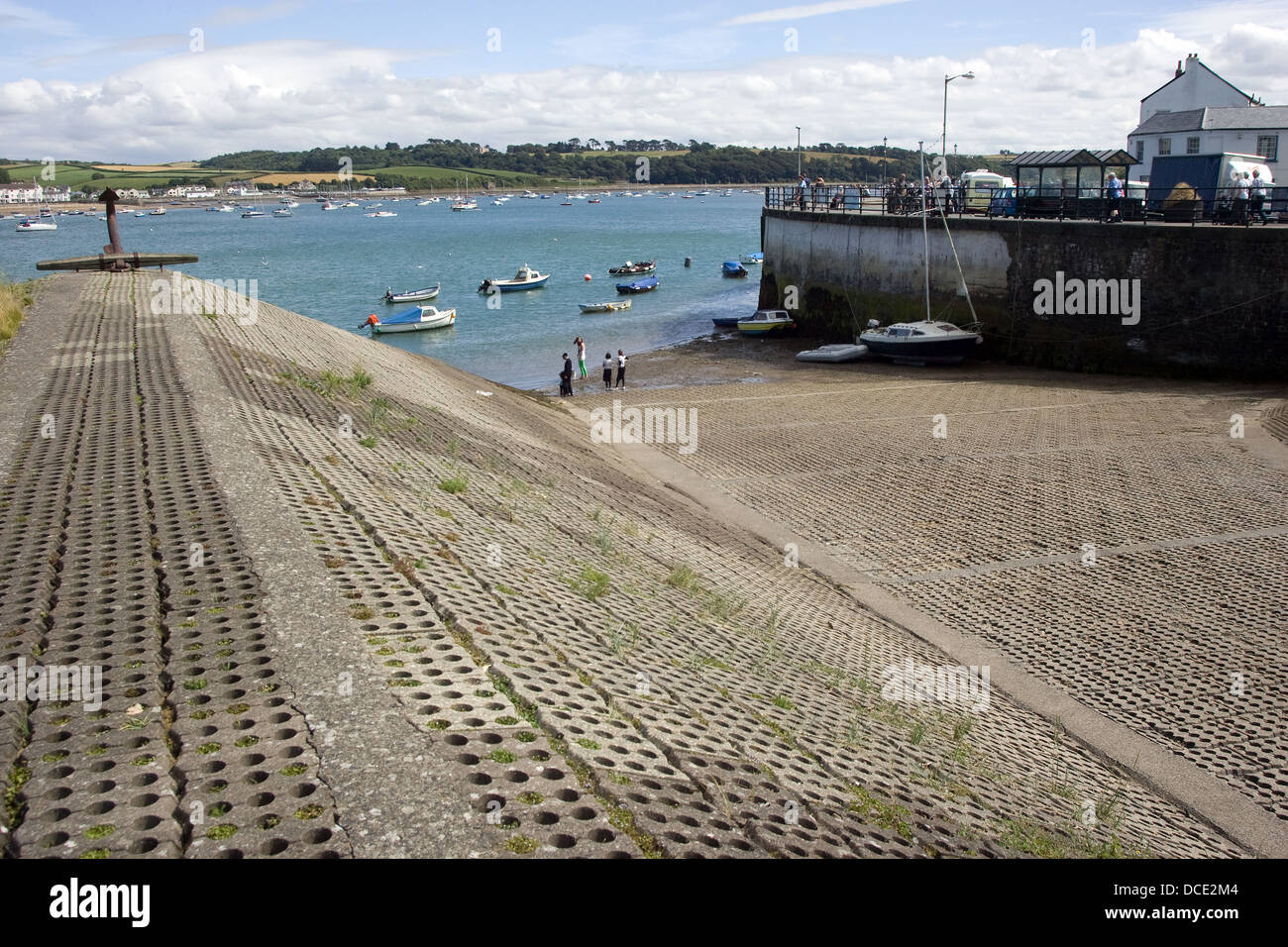 Appledore seaside coastal resort north hi-res stock photography and ...