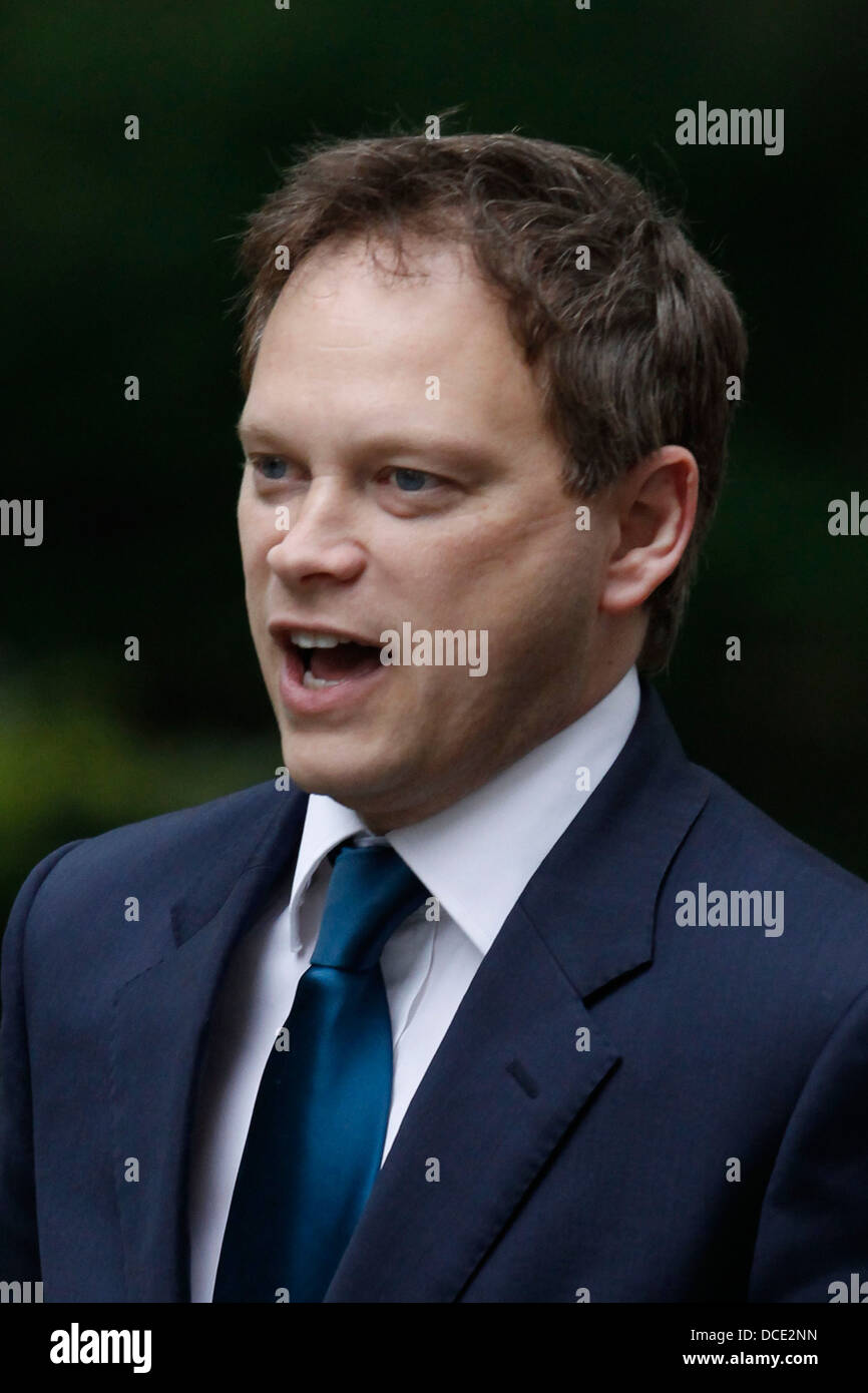 Grant Shapps MP Stock Photo - Alamy