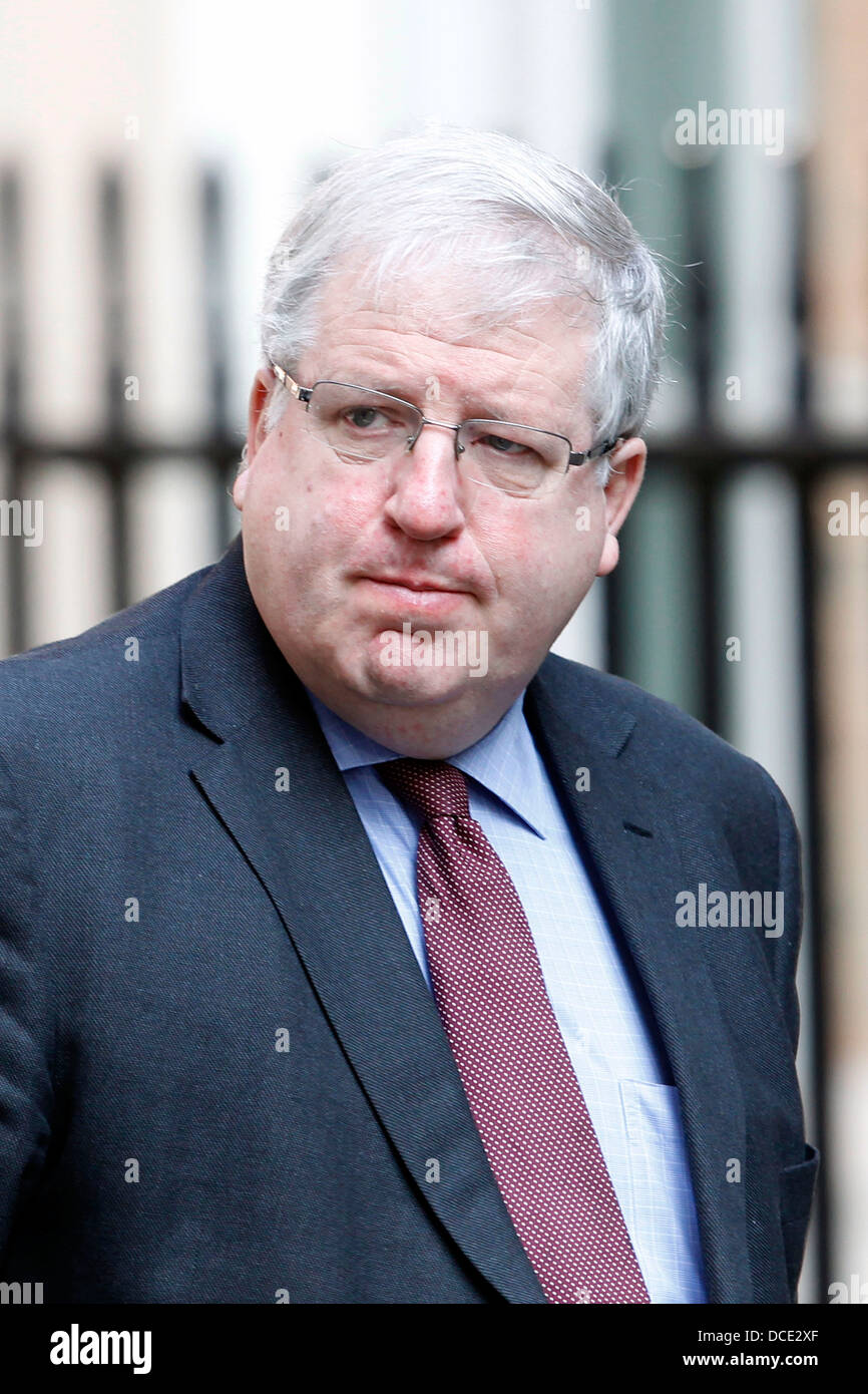 Secretary of State for Transport Patrick McLoughlin Stock Photo - Alamy