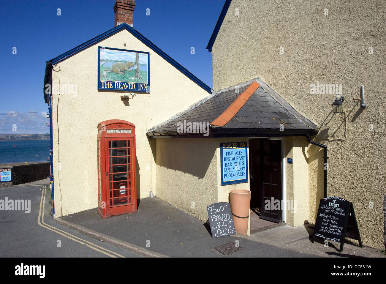 Appledore seaside coastal resort North Devon England UK Stock Photo - Alamy