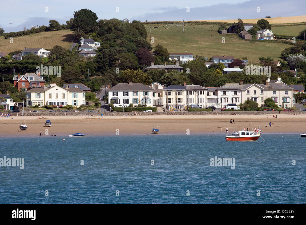 Appledore seaside coastal resort North Devon England UK Stock Photo - Alamy