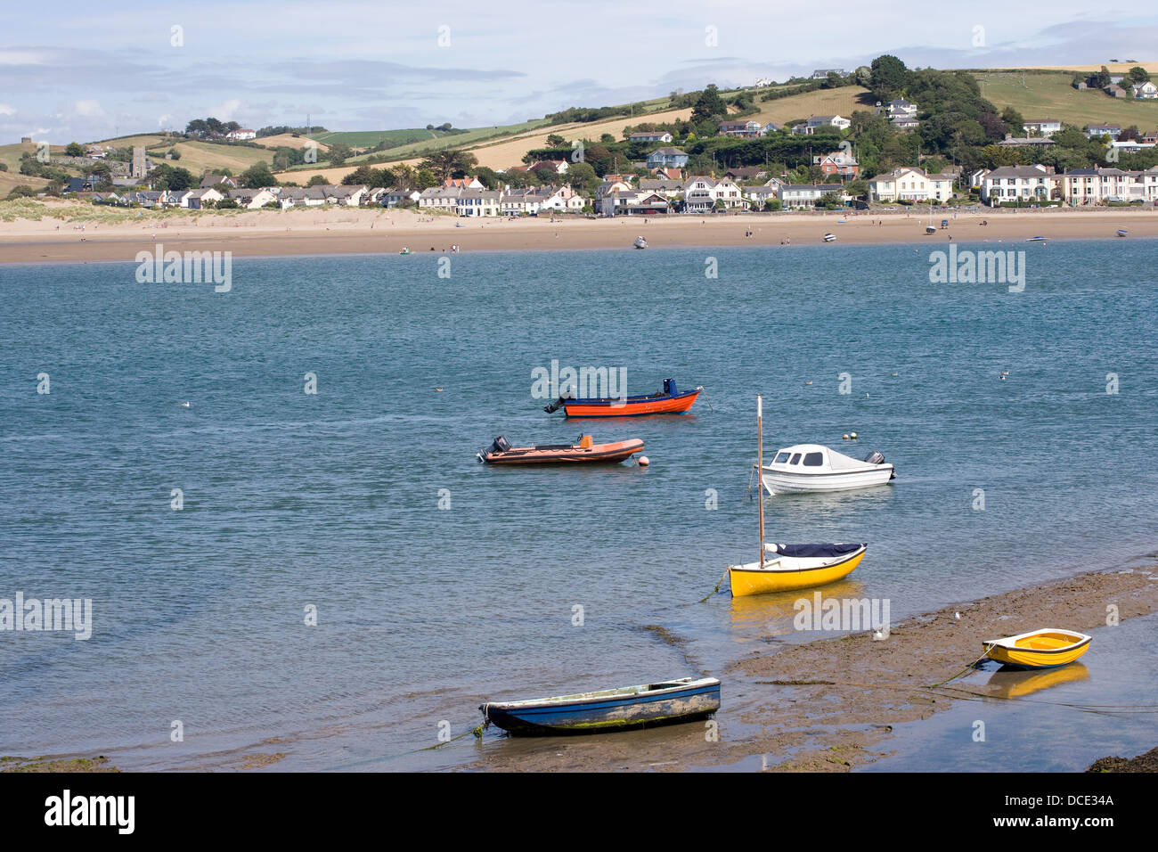 Appledore seaside coastal resort north hi-res stock photography and ...