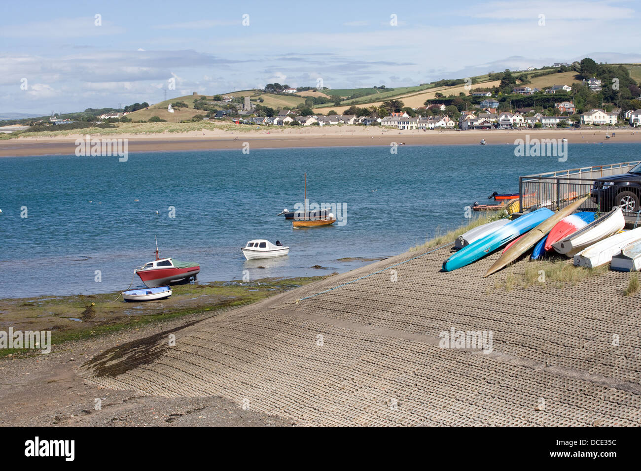Appledore seaside coastal resort north hi-res stock photography and ...