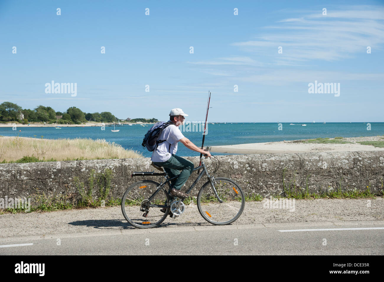 Man riding fish hi-res stock photography and images - Alamy