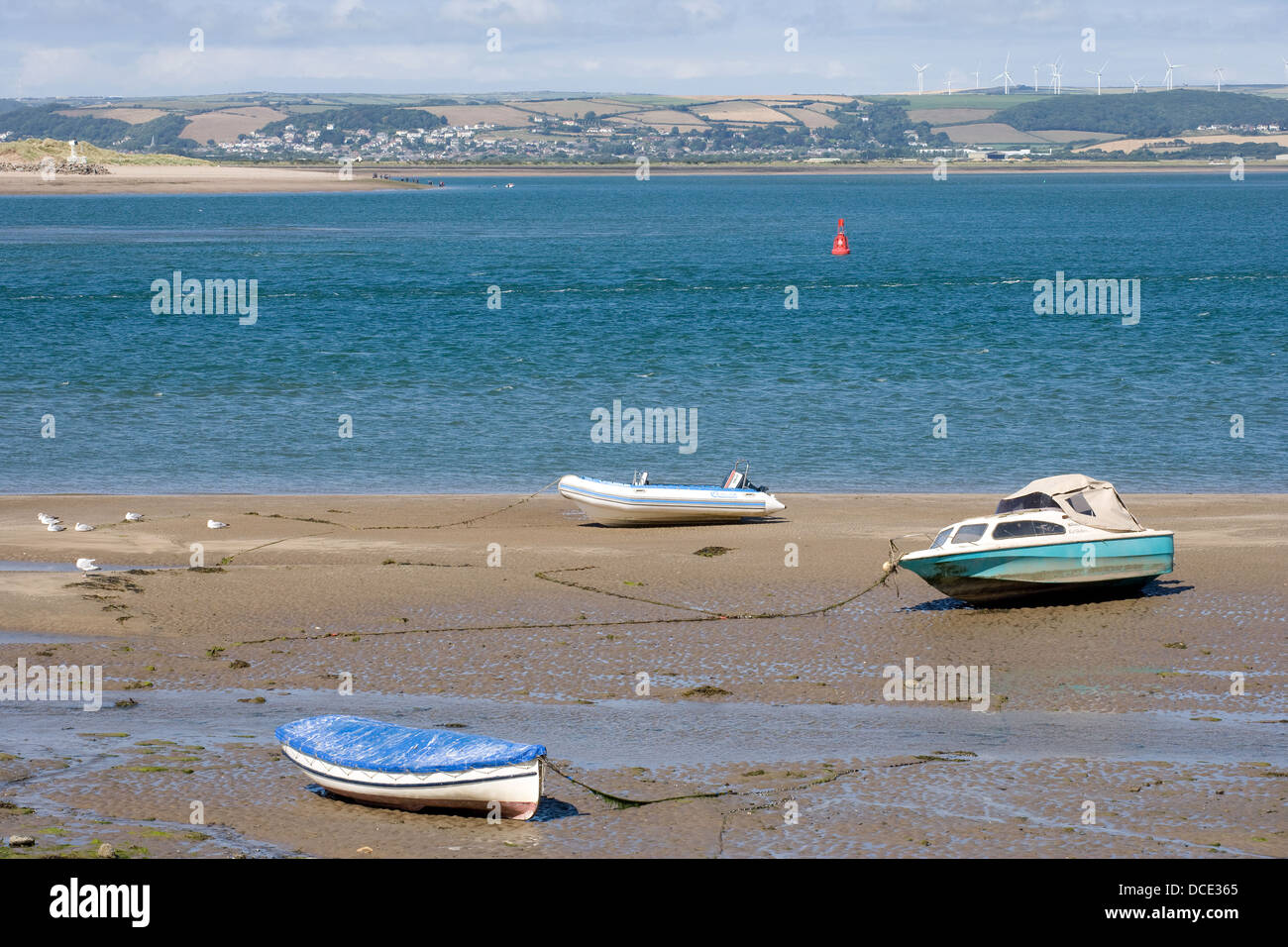 Appledore seaside coastal resort North Devon England UK Stock Photo - Alamy