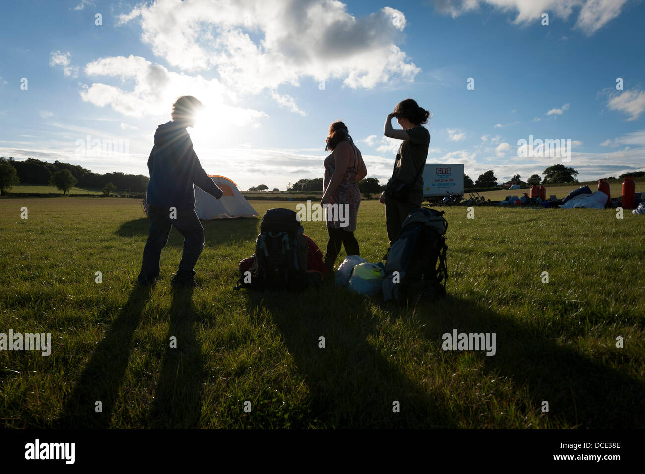Balcombe fracking protest camp hi-res stock photography and images - Alamy