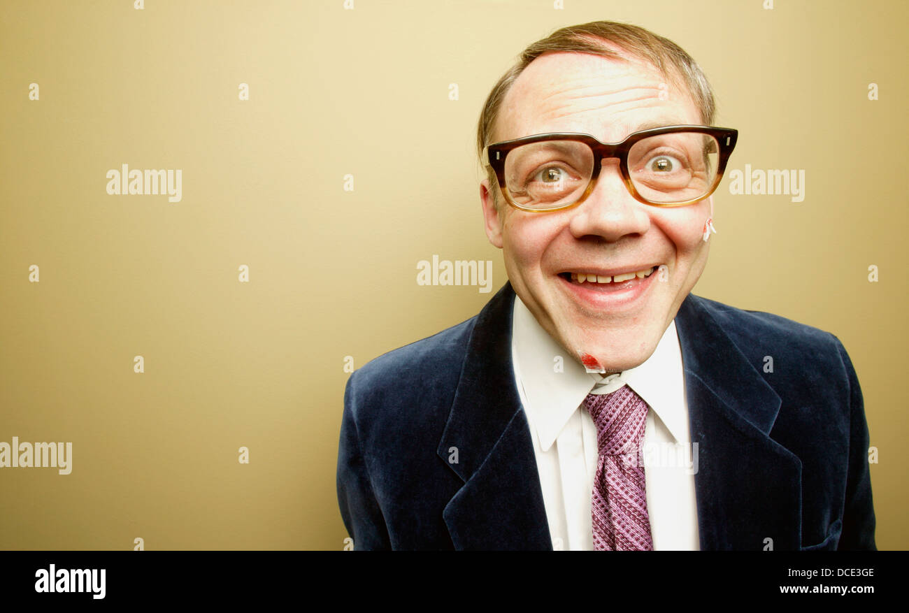 A Big Smile Stock Photo - Alamy