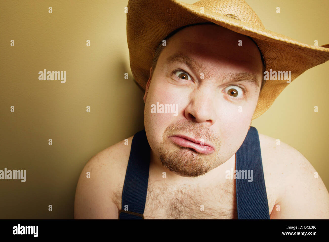 Stetson hat cowboy man hi-res stock photography and images - Alamy