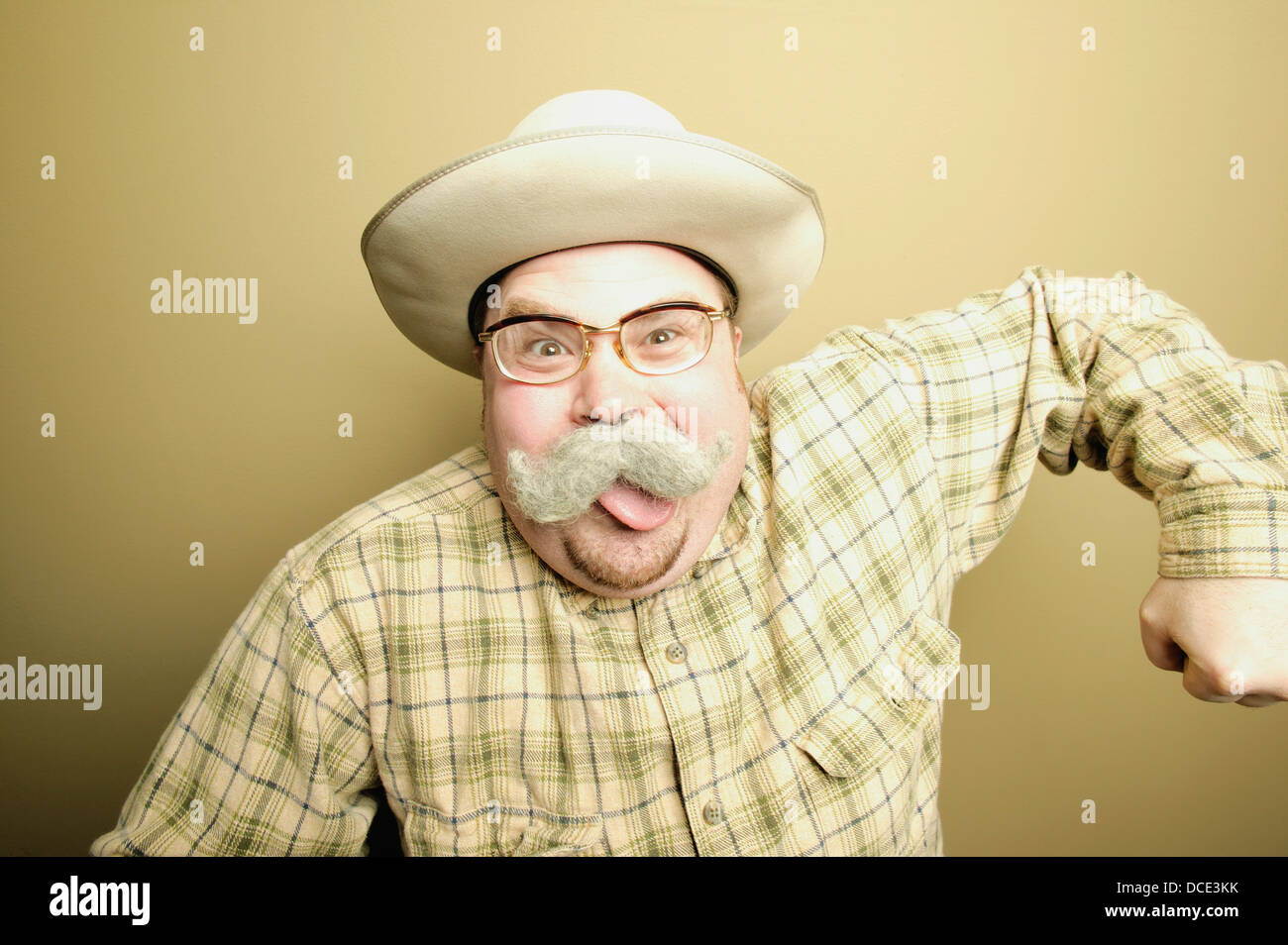 Dorky family hi-res stock photography and images - Alamy