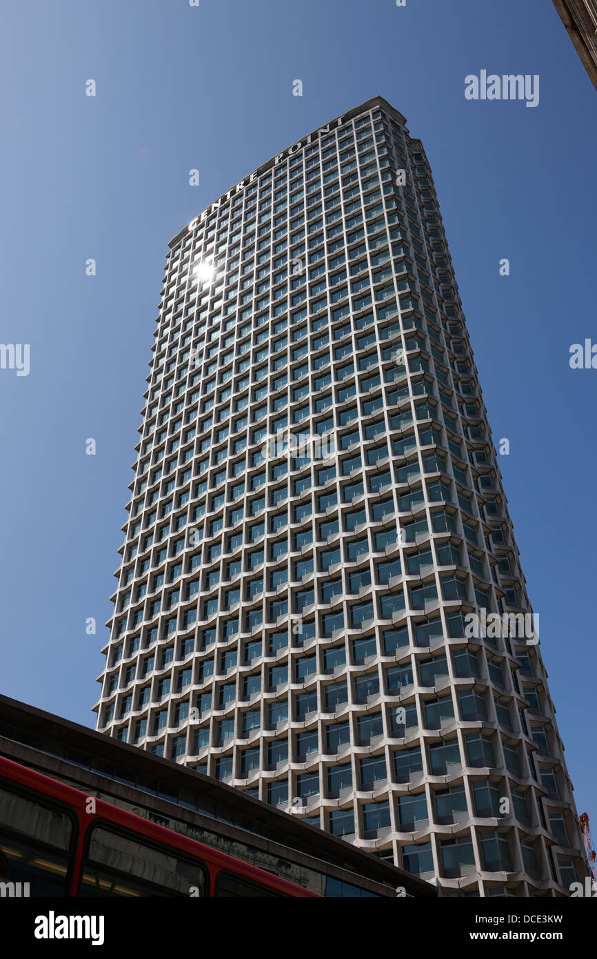 centre point office building oxford street London England UK Stock ...
