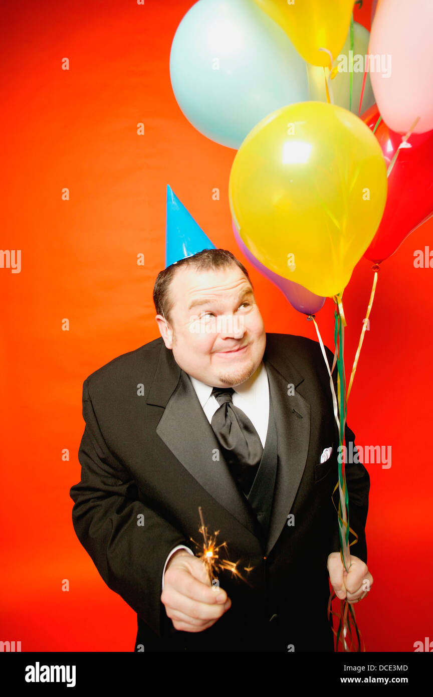 Man partygoer hi-res stock photography and images - Alamy