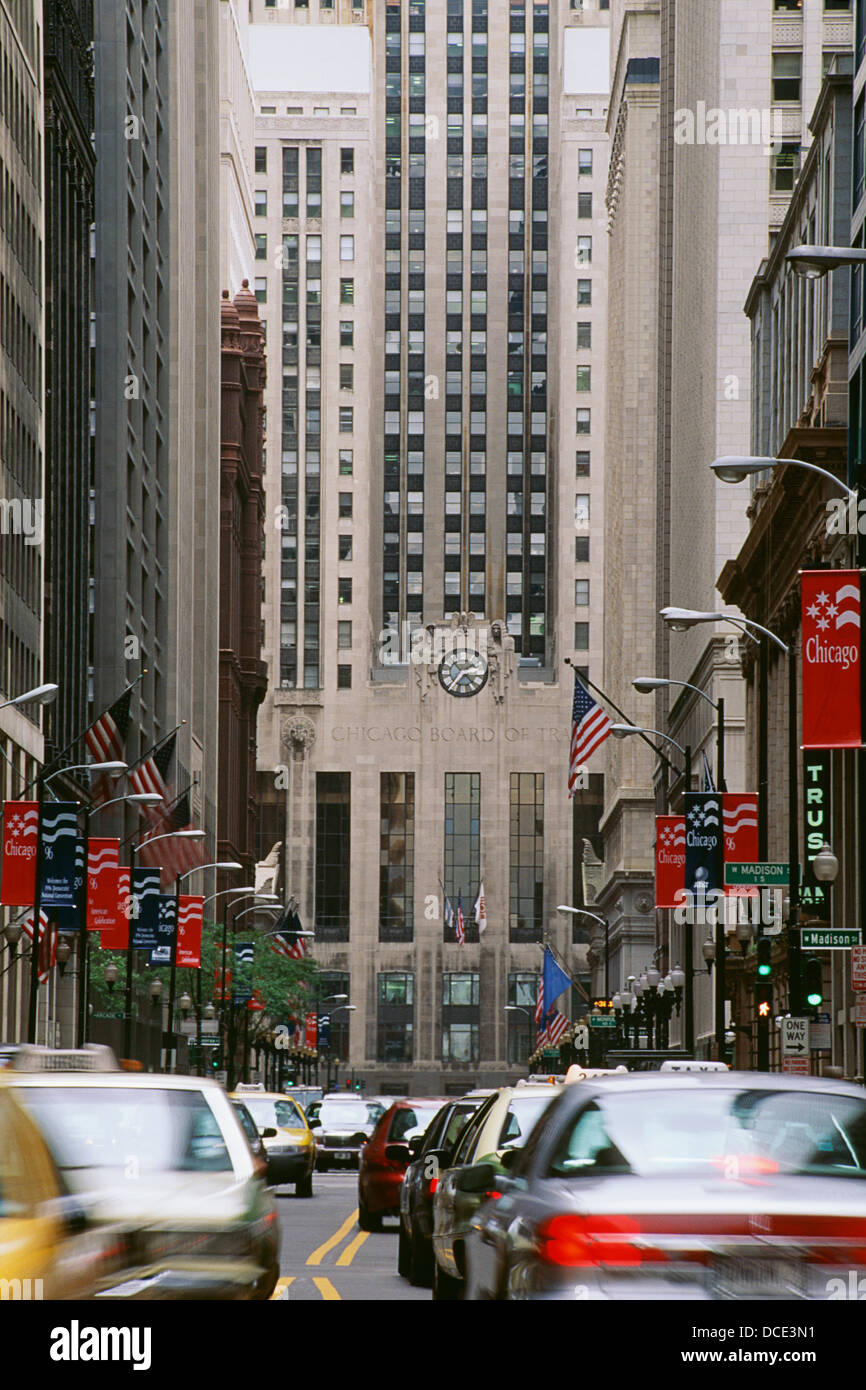 Chicago board options exchange hi-res stock photography and images - Alamy