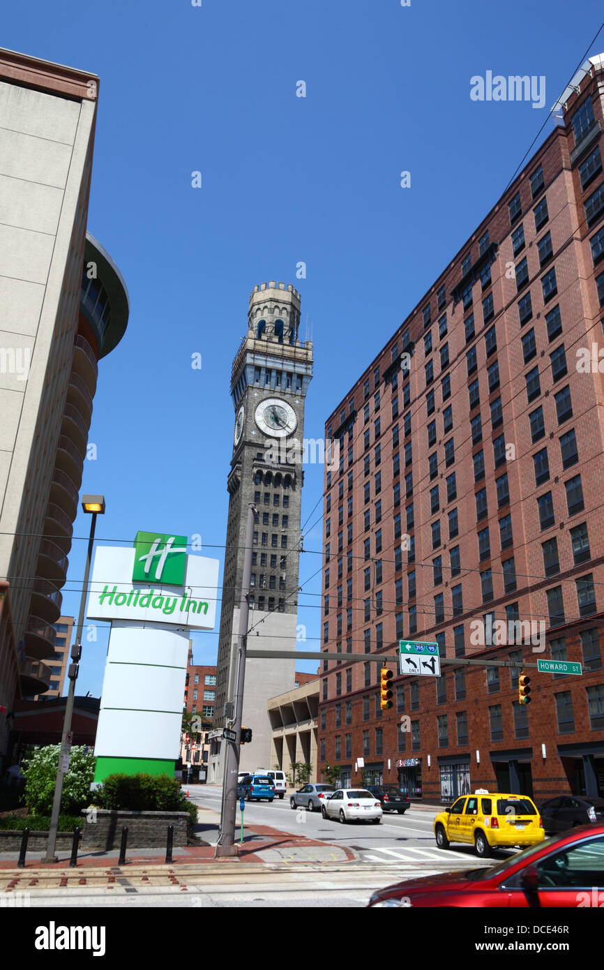 Bromo seltzer arts tower hi-res stock photography and images - Alamy