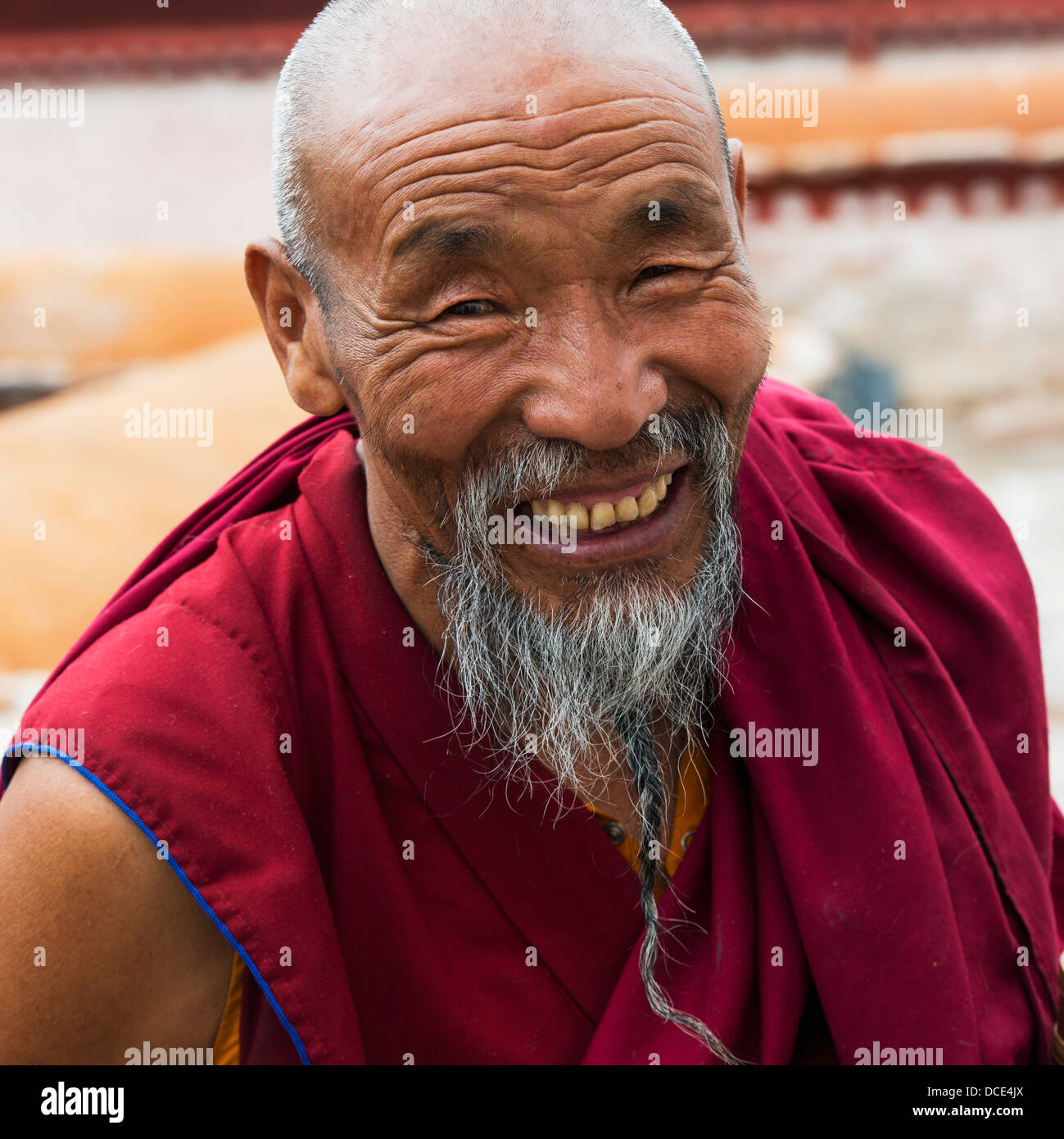 Chinese facial features hi-res stock photography and images - Alamy