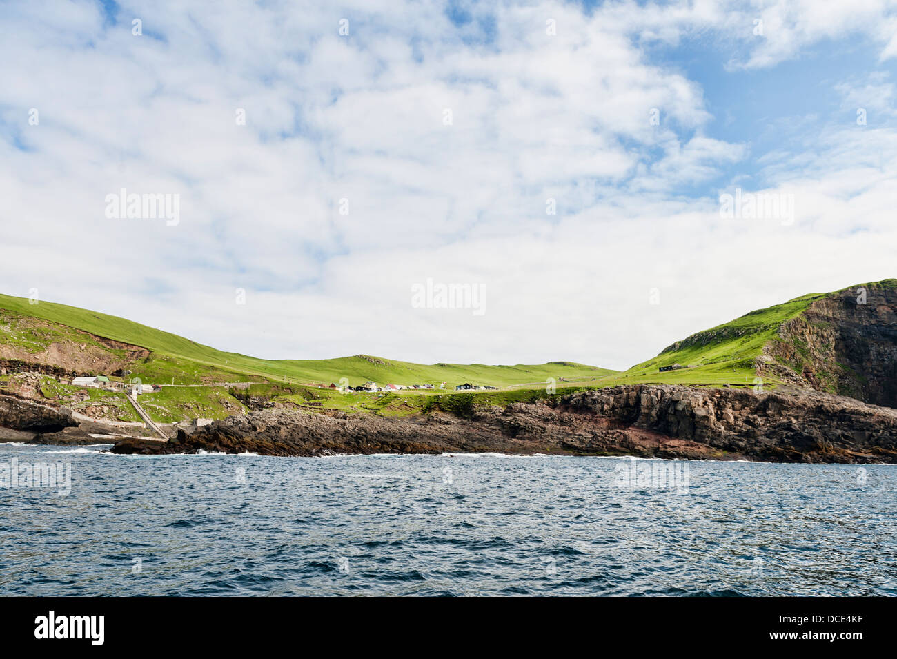 Landscape in the Faroe Islands Stock Photo - Alamy