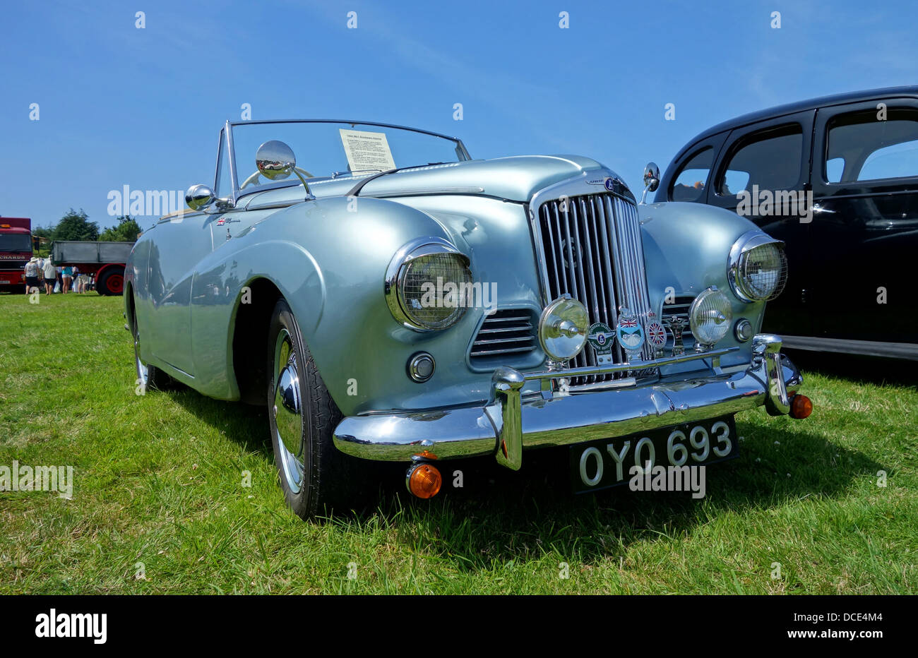 The sunbeam alpine car hi-res stock photography and images - Alamy