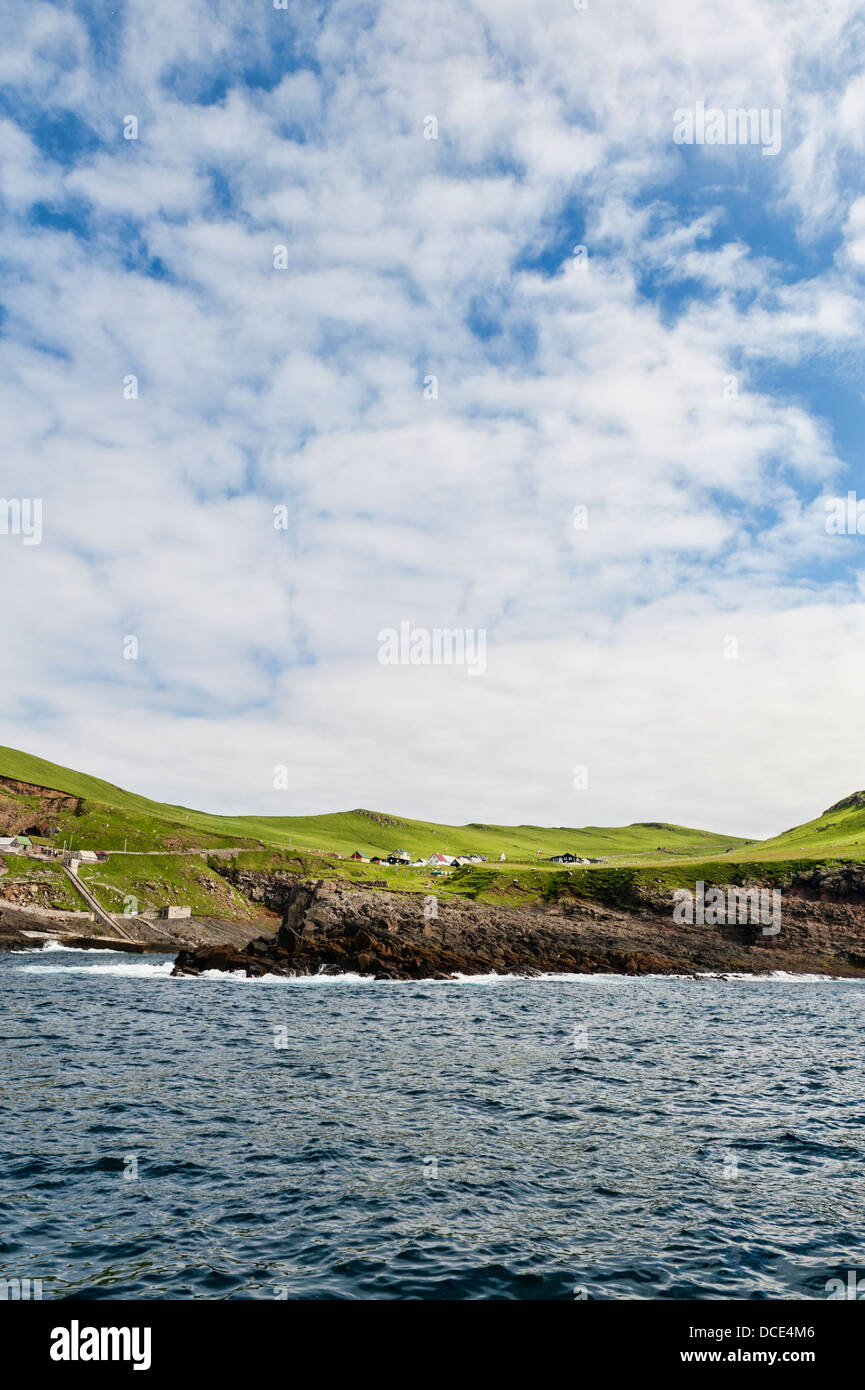 Landscape in the Faroe Islands Stock Photo - Alamy