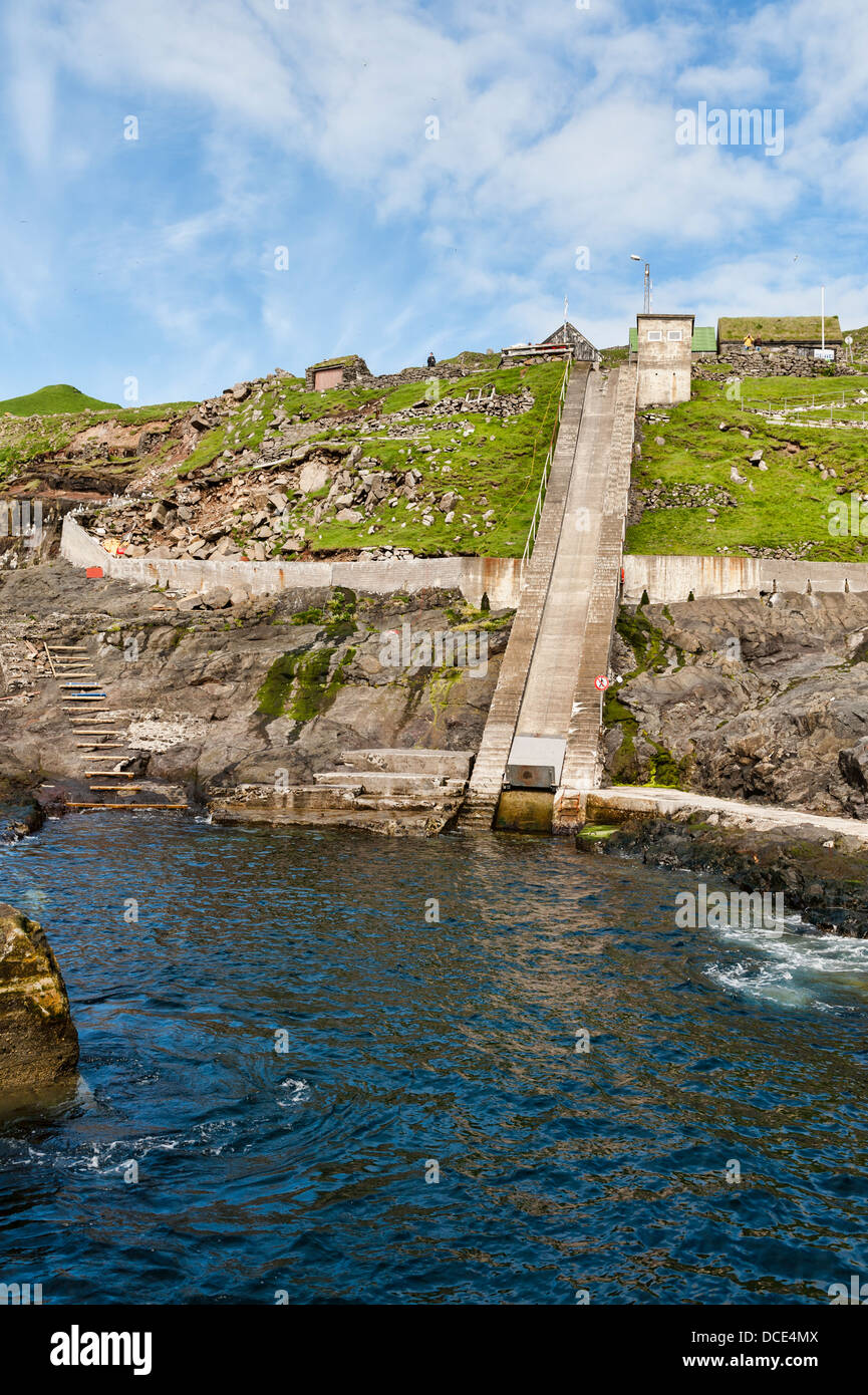 Landscape in the Faroe Islands Stock Photo - Alamy