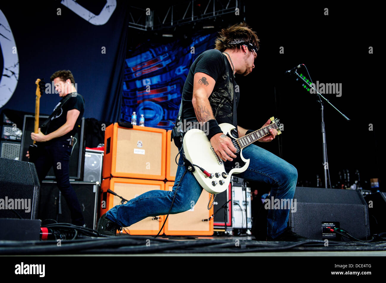 Newsted band hi-res stock photography and images - Alamy