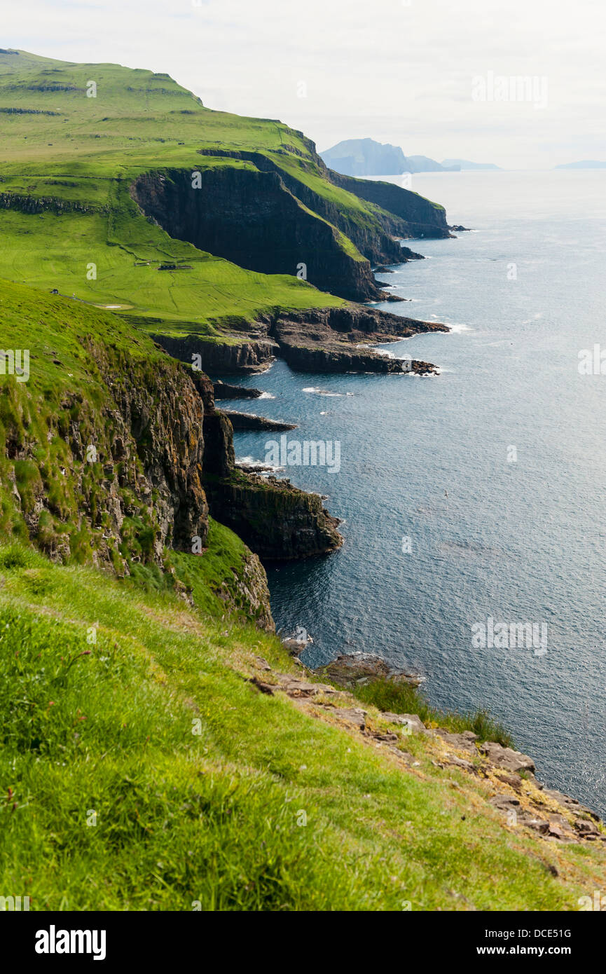 Landscape in the Faroe Islands Stock Photo - Alamy