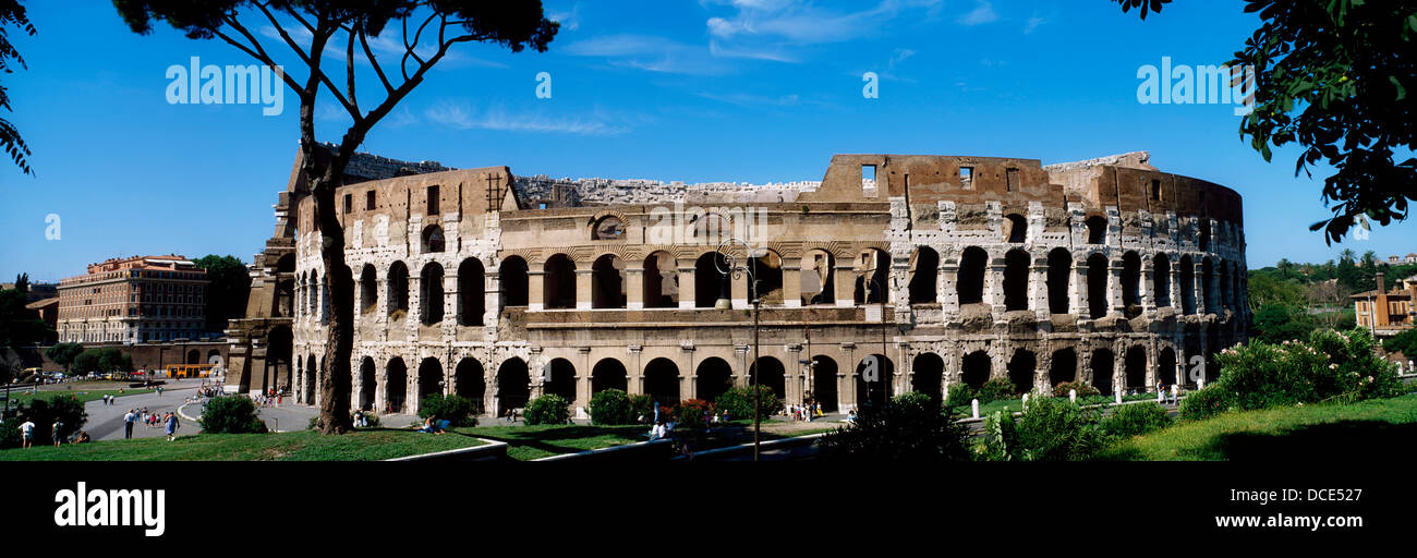 The Colosseum, Rome, Italy Stock Photo - Alamy
