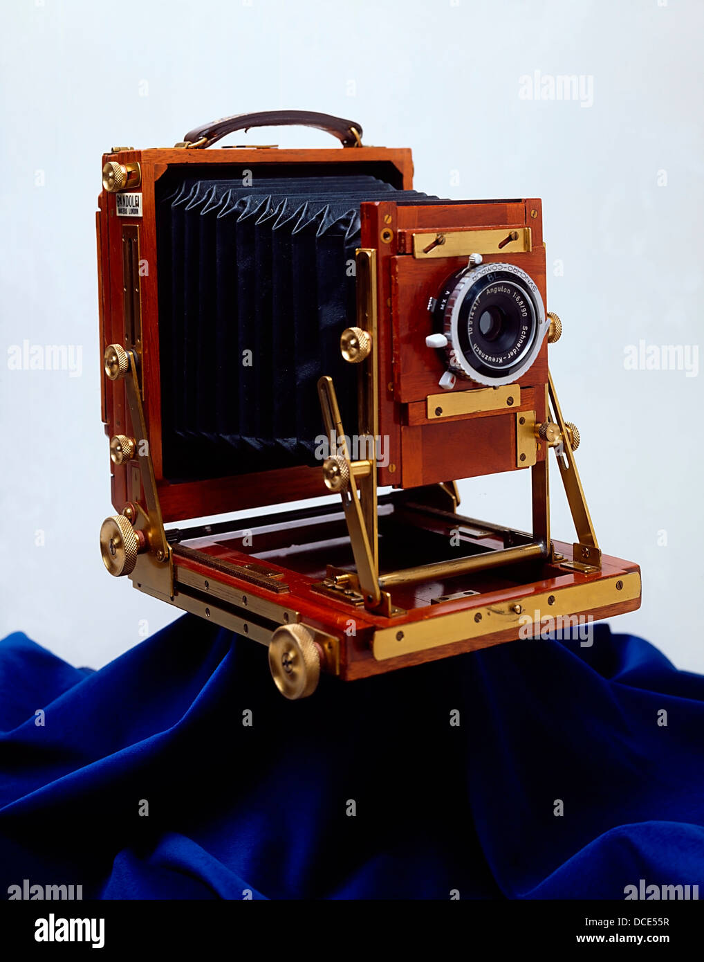 Gandolfi 5X4 Camera Stock Photo - Alamy