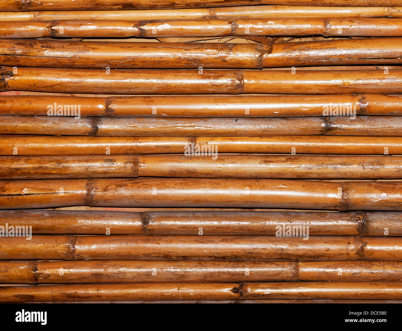 Bamboo wall as background Stock Photo - Alamy