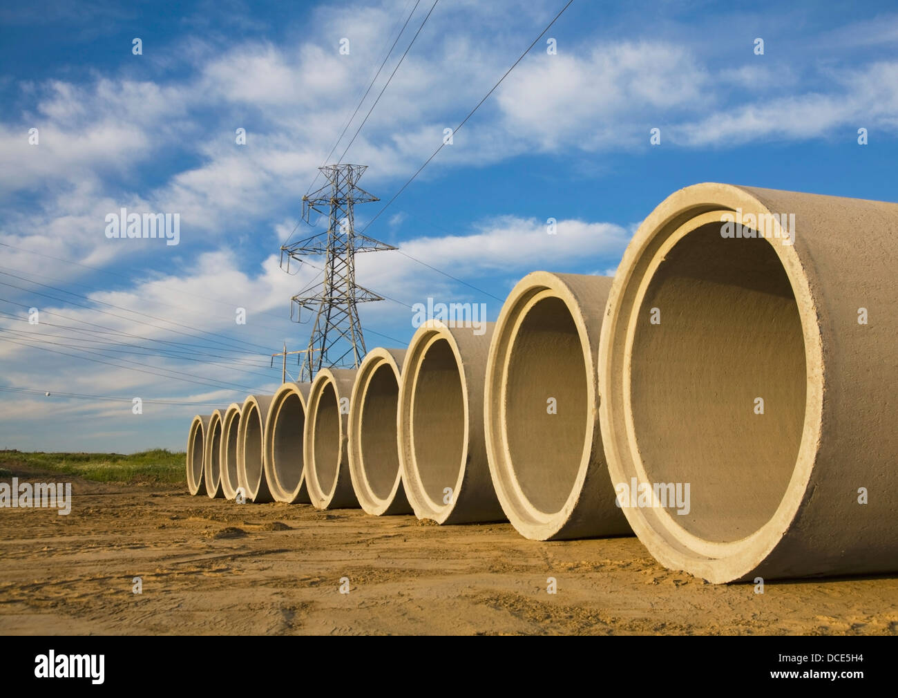 Sewer pipes hi-res stock photography and images - Alamy