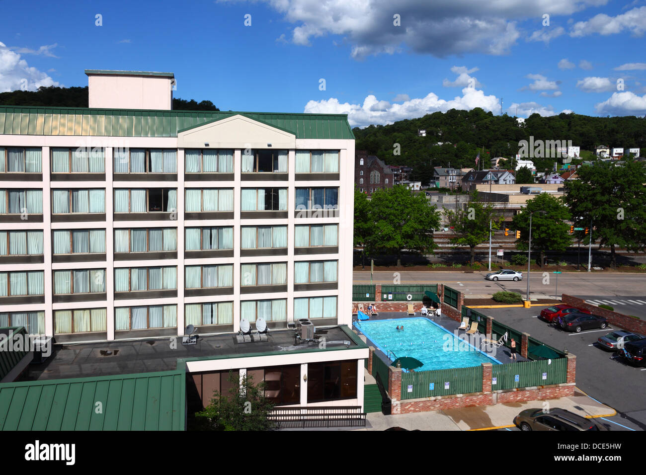 Cumberland-Downtown Holiday Inn building, Cumberland , Allegany County ...
