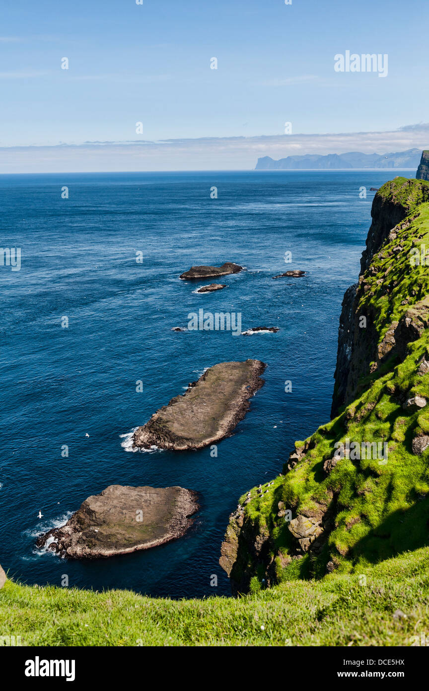 Landscape in the Faroe Islands Stock Photo - Alamy